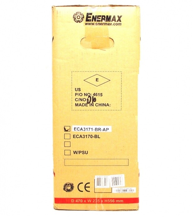 Enermax Staray ECA3171-BR-AP Mid Tower Chassis