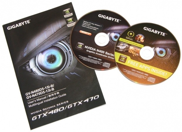 GIGABYTE GeForce GTX 480 Video Card