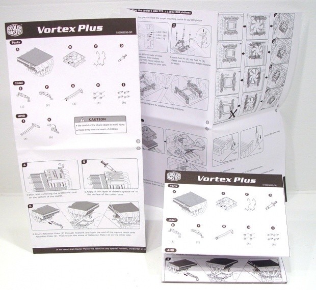 Cooler Master Vortex Plus CPU Cooler