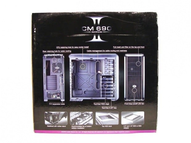 Cooler Master CM 690 II Advanced Mid Tower Case