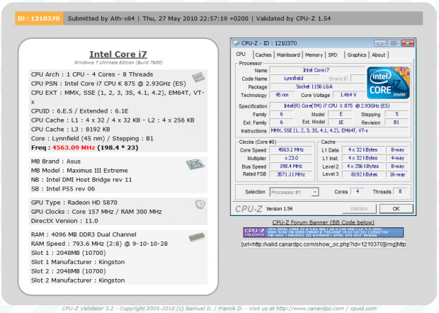 Intel Core i7-875K (Socket 1156) Unlocked CPU