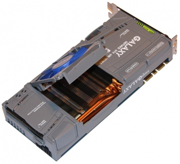 Galaxy GeForce GTX 465 GC Video Card