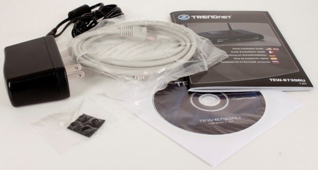 TRENDnet TEW-673GRU Dual Band 300Mbps Wireless Router