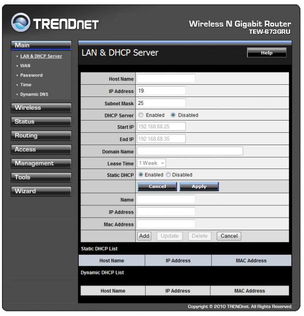TRENDnet TEW-673GRU Dual Band 300Mbps Wireless Router