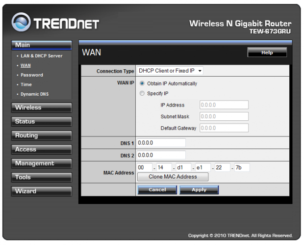 TRENDnet TEW-673GRU Dual Band 300Mbps Wireless Router
