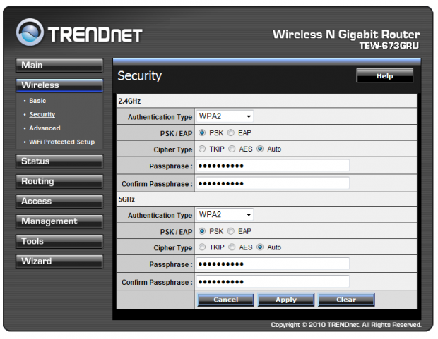TRENDnet TEW-673GRU Dual Band 300Mbps Wireless Router