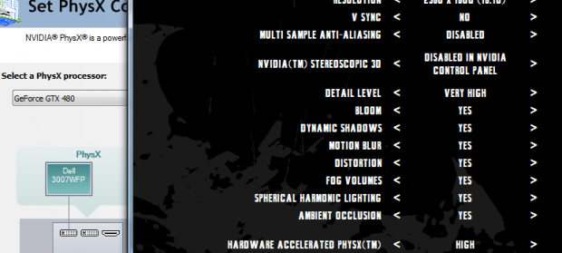 The Best $500 NVIDIA PhysX Setup