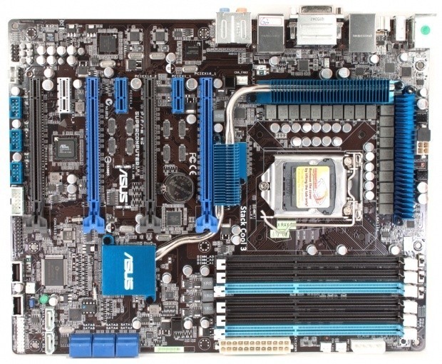Supercomputer Motherboard