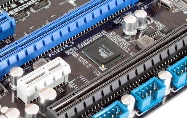 ASUS P7F7-E WS SuperComputer (3450 Express) Motherboard