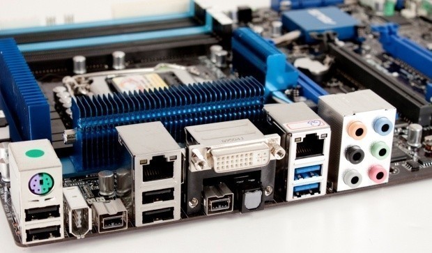 ASUS P7F7-E WS SuperComputer (3450 Express) Motherboard