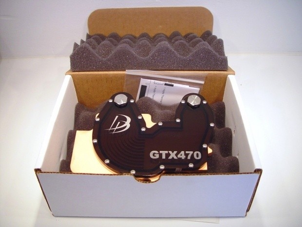 Danger Den DD-GTX470 GPU Water Block