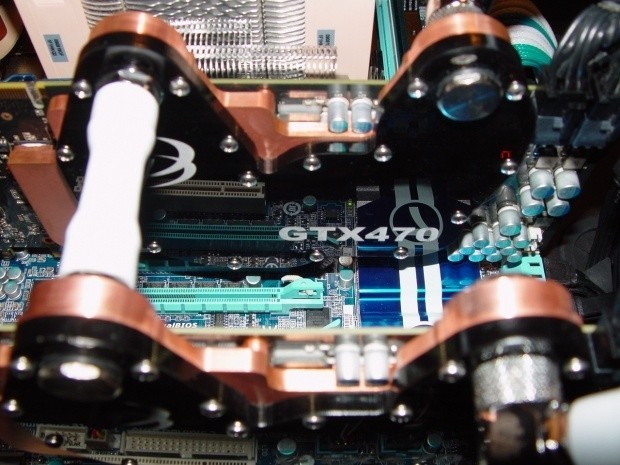 Danger Den DD-GTX470 GPU Water Block