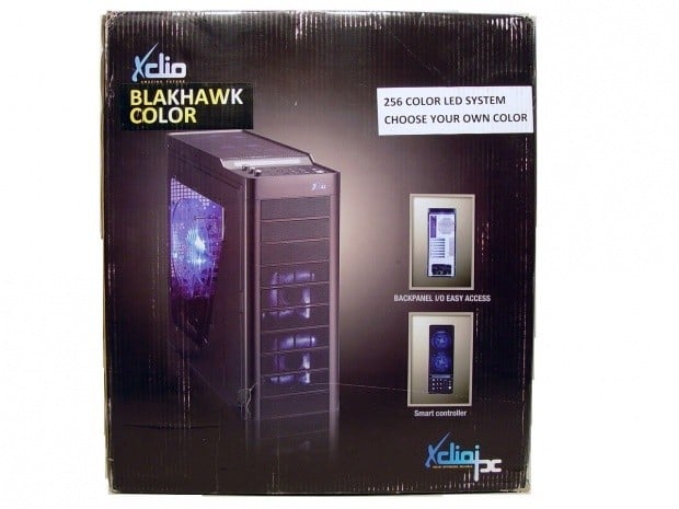XClio Blackhawk Color Full Tower Chassis