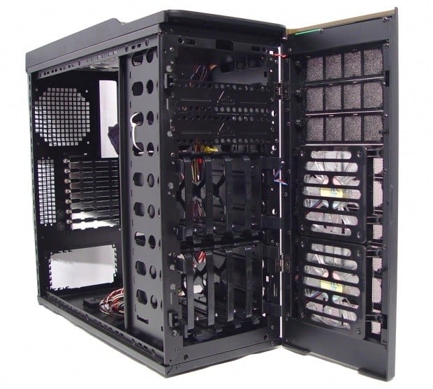 XClio Blackhawk Color Full Tower Chassis