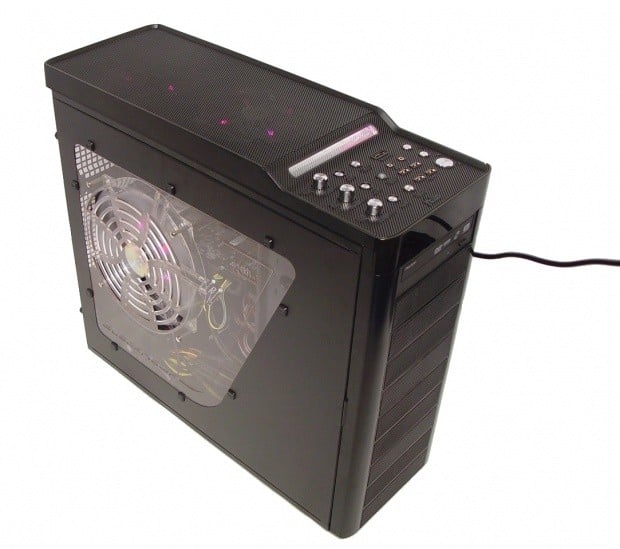 XClio Blackhawk Color Full Tower Chassis