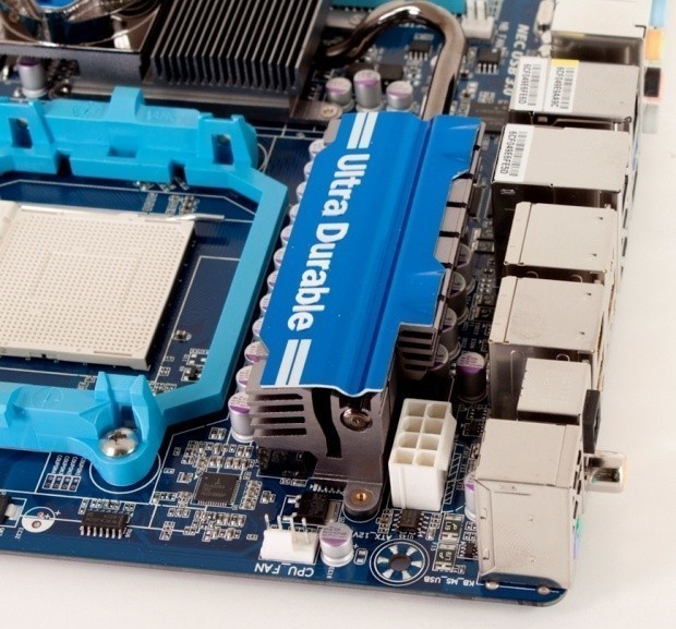 GIGABYTE GA-890FXA-UD7 (AMD 890FX+SB850) Motherboard