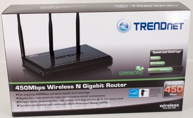 TRENDnet TEW-691GR 450Mbps Wireless Router