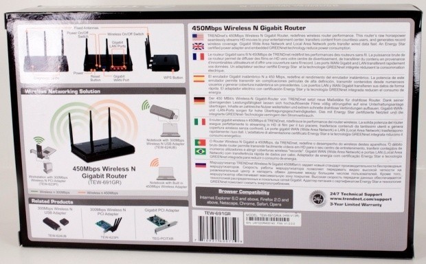 TRENDnet TEW-691GR 450Mbps Wireless Router