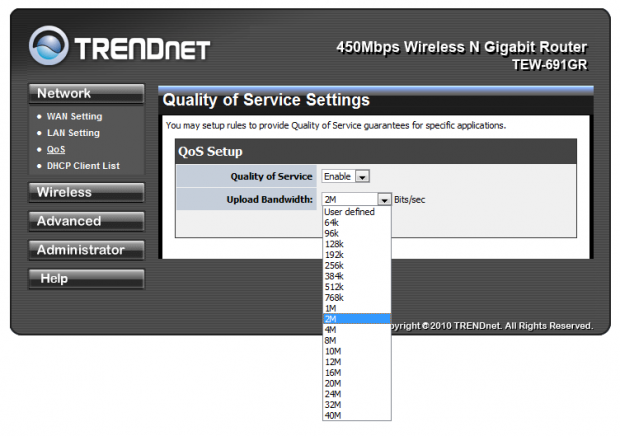 TRENDnet TEW-691GR 450Mbps Wireless Router