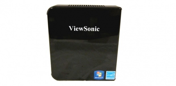 ViewSonic VOT125 PC Mini and VX2739wm Monitor