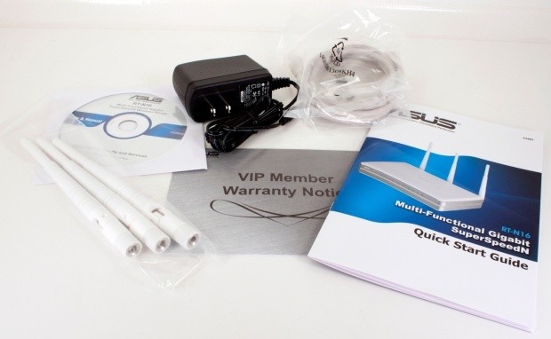 ASUS RT-N16 Multi-Functional Gigabit Wireless N Router