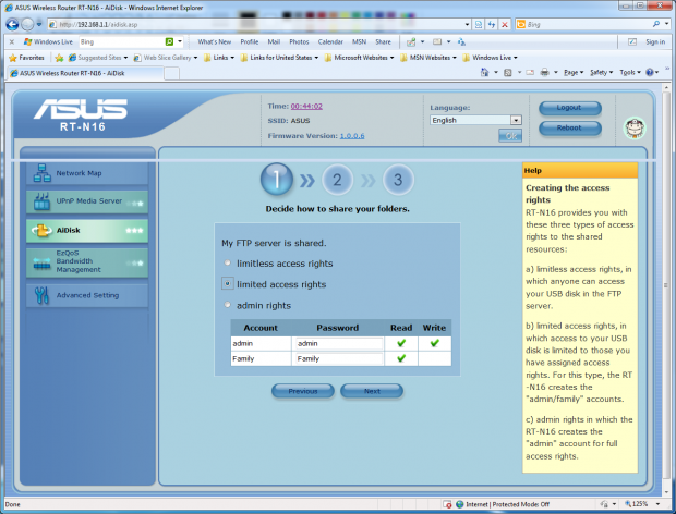 ASUS RT-N16 Multi-Functional Gigabit Wireless N Router