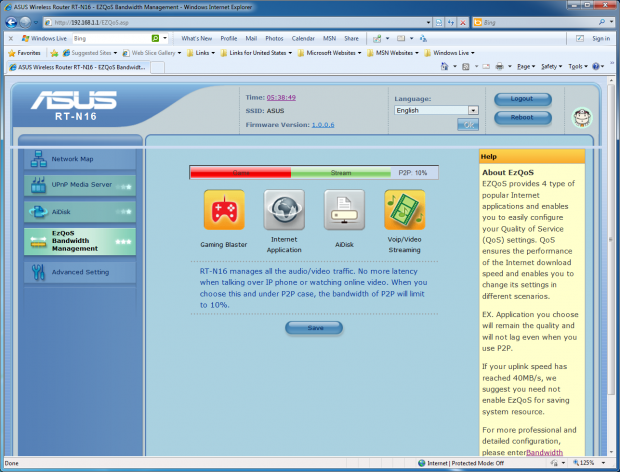 ASUS RT-N16 Multi-Functional Gigabit Wireless N Router