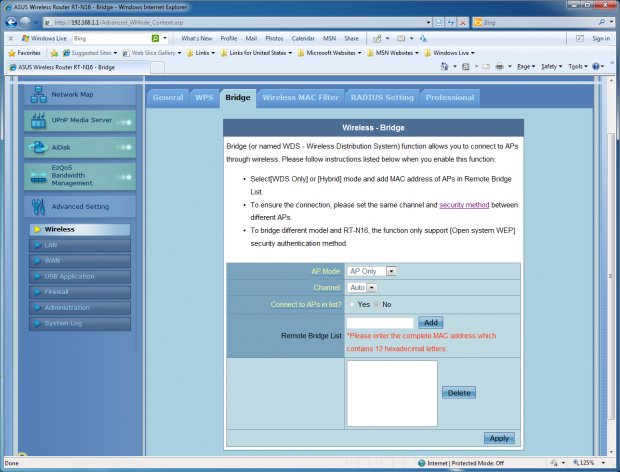 ASUS RT-N16 Multi-Functional Gigabit Wireless N Router