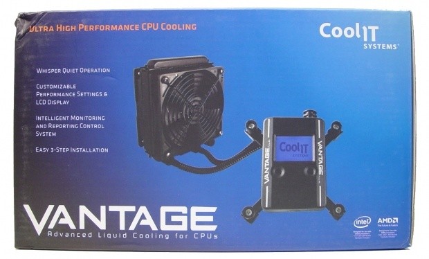 CoolIT Systems Vantage A.L.C. CPU Cooler