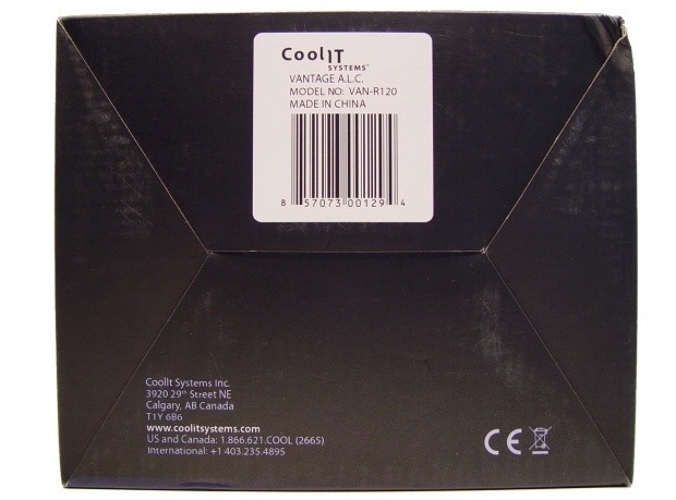 CoolIT Systems Vantage A.L.C. CPU Cooler
