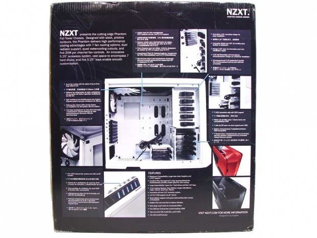 NZXT Phantom Enthusiast Full Tower Case