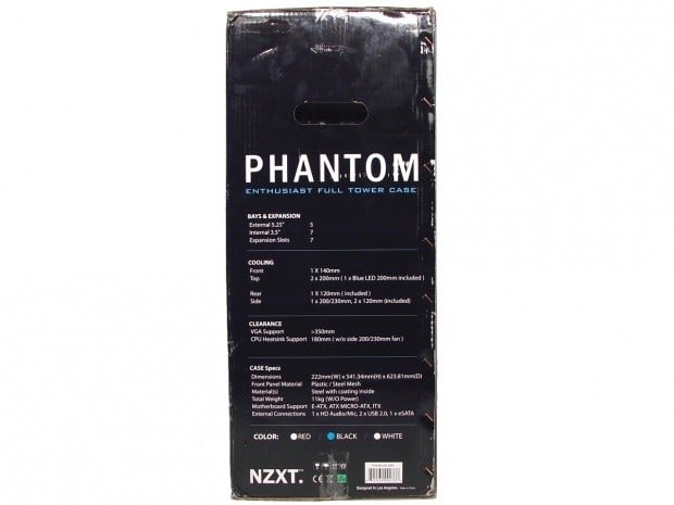 NZXT Phantom Enthusiast Full Tower Case