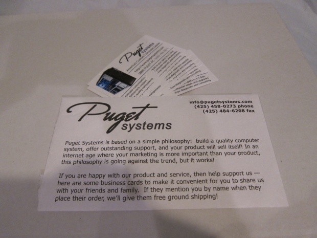 Puget Systems Serenity Custom Gaming PC