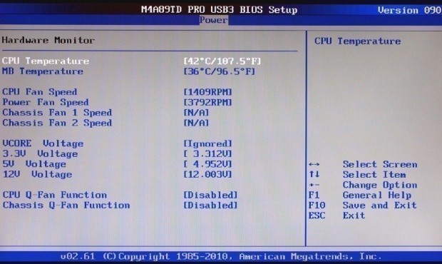 ASUS M4A89TD PRO/USB3 (AMD 890FX Chipset) Motherboard