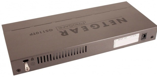 NETGEAR ProSafe GS110TP POE (Power over Ethernet) 8-Port Smart Switch