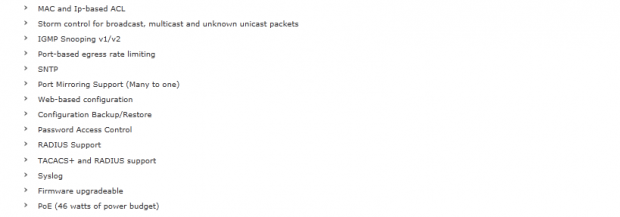 NETGEAR ProSafe GS110TP POE (Power over Ethernet) 8-Port Smart Switch