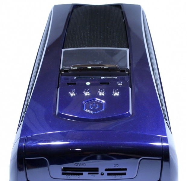 Sentey Arvina GS-6400B Mid Tower Chassis