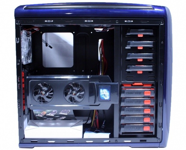 Sentey Arvina GS-6400B Mid Tower Chassis
