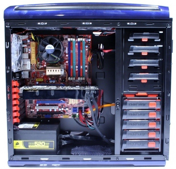 Sentey Arvina GS-6400B Mid Tower Chassis