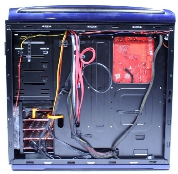 Sentey Arvina GS-6400B Mid Tower Chassis