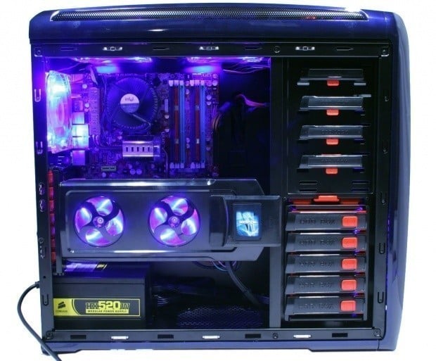 Sentey Arvina GS-6400B Mid Tower Chassis