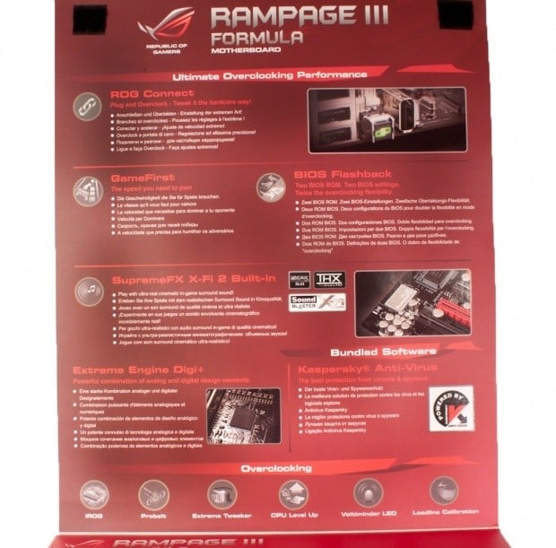 ASUS ROG Rampage III Formula (Intel X58 Express) Motherboard