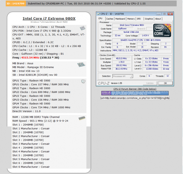 Smooth Creations Goliath Core i7-980X Custom Gaming PC