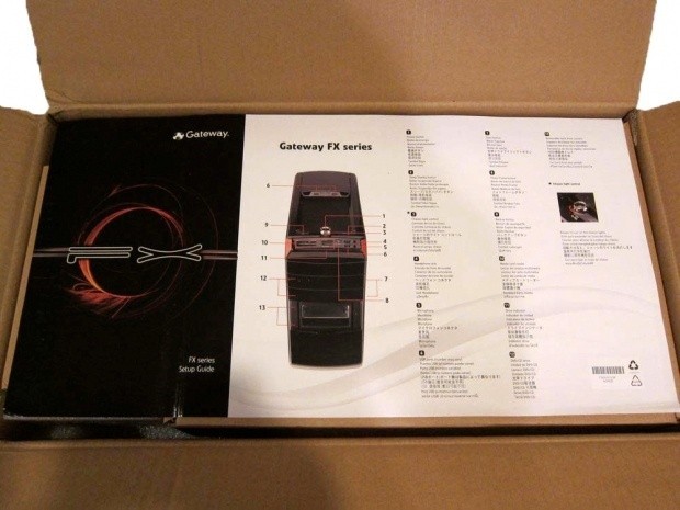 Gateway FX6803 Core i7 930 Gaming Desktop PC