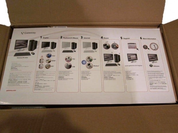 Gateway FX6803 Core i7 930 Gaming Desktop PC