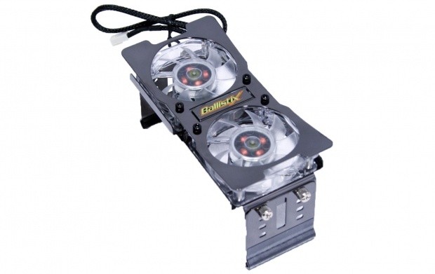 Crucial Ballistix Active Cooling Fan w/ Memory Overview Display