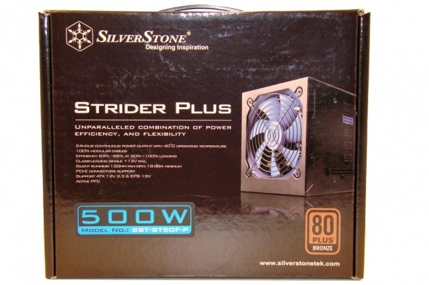 SilverStone Strider Plus ST50F-P 500W Power Supply
