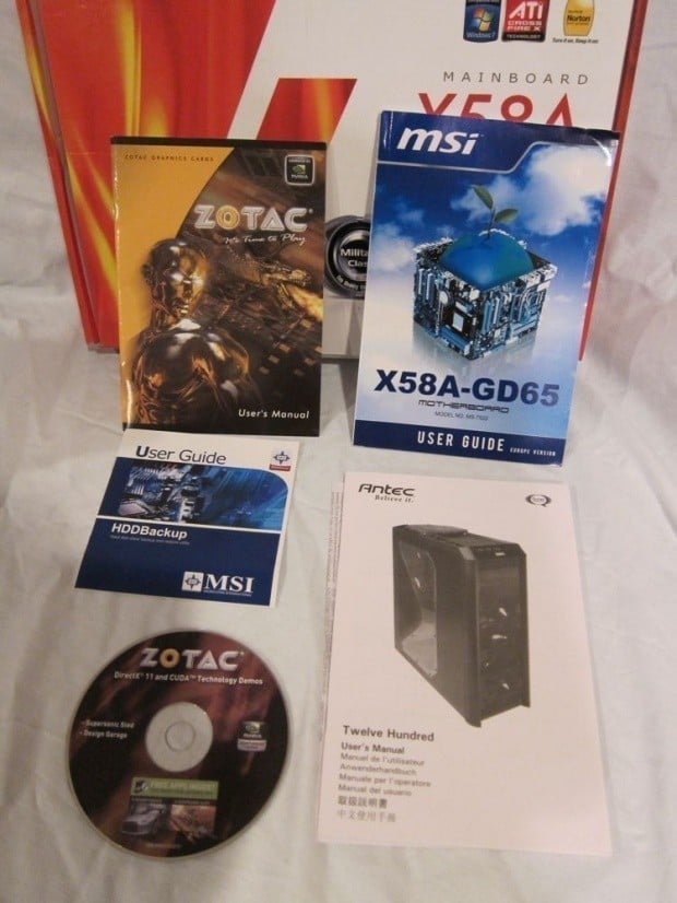 V3 Avenger Core i7 930 Gaming Desktop PC