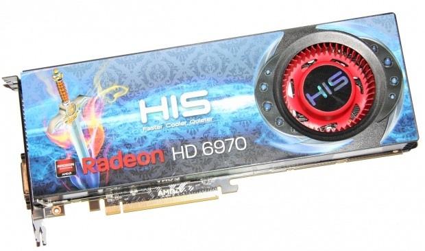 HIS Radeon HD 6970 2GB Video Card Overclocked