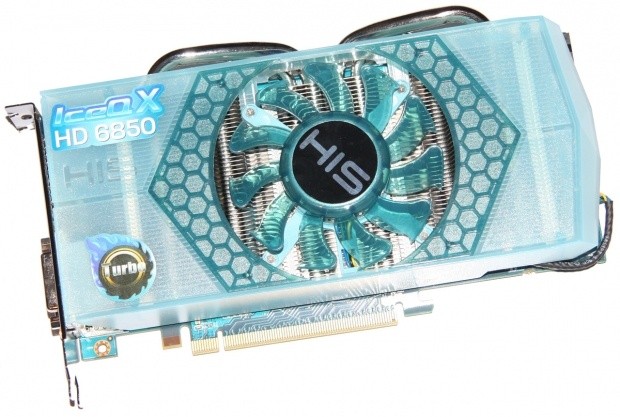 HIS Radeon HD 6850 1GB IceQ X Turbo Video Card